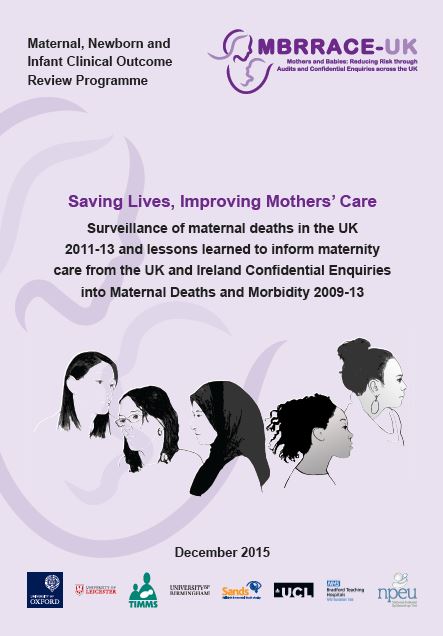 MBRRACE-UK report - International Stillbirth Alliance