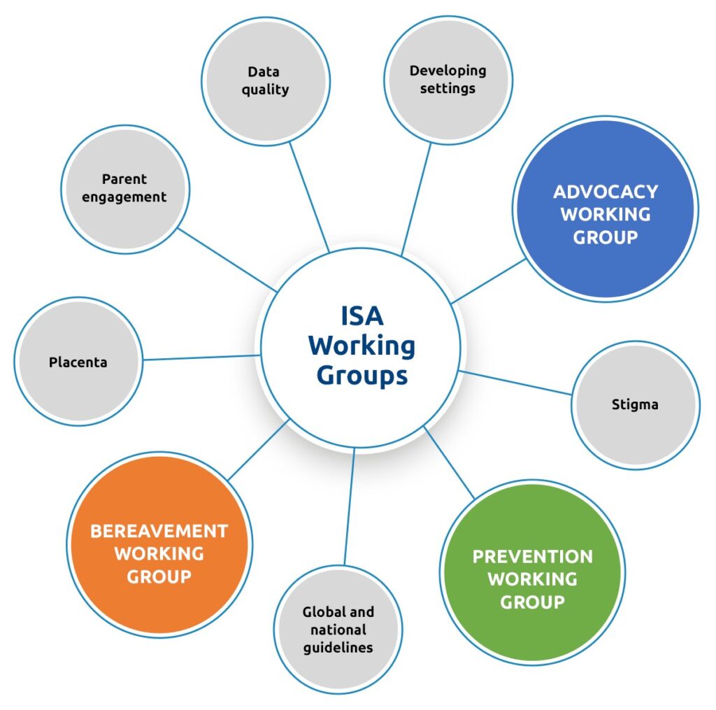 Working Groups - International Stillbirth Alliance